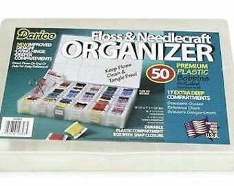 Floss organizer | Etsy