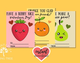 Orange valentine | Etsy