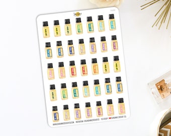 Essential oil bottle | Etsy