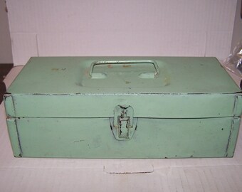 Metal cash box | Etsy