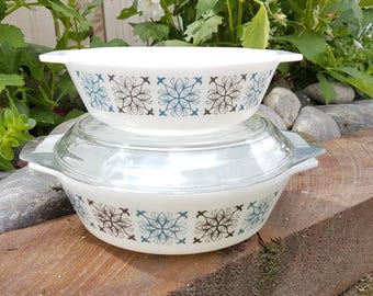 Vintage pyrex | Etsy
