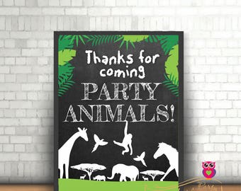 Safari poster | Etsy