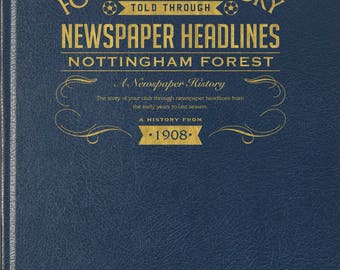 Nottingham forest | Etsy