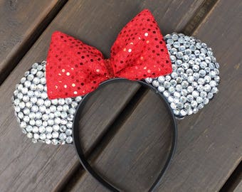 Rhinestone mouse | Etsy