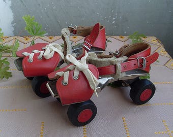Patins à roulettes vintage | Etsy