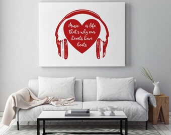 Music quotes | Etsy