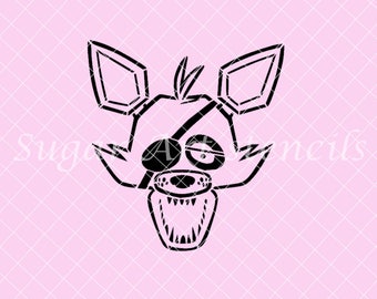 Freddy stencils | Etsy