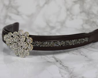 Horse browband | Etsy