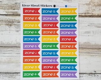 Zone cleaning | Etsy