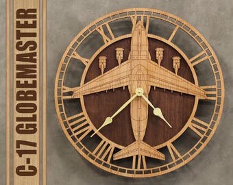 Unique Hand Crafted Laser Cut Clocks and by WhiteRabbitLaserWork