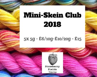 Mini skein | Etsy