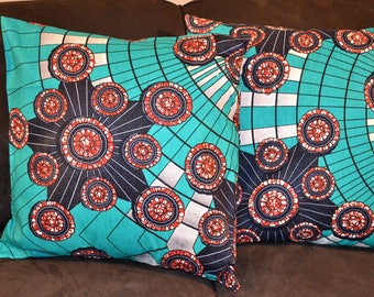 African print pillow | Etsy