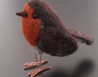 Needle felted bird | Etsy