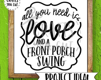 Porch sign svg | Etsy