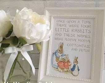 Peter rabbit quote | Etsy