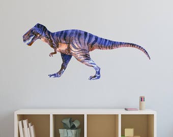 Dino wall decal | Etsy