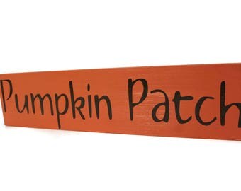 Pumpkin patch sign | Etsy