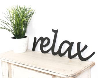Relax | Etsy