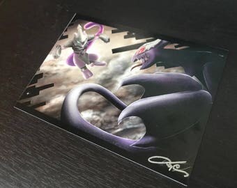 Shadow mewtwo | Etsy