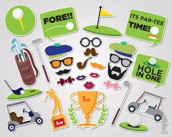 Golf decoration | Etsy