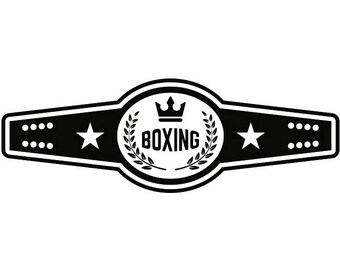 Boxing svg | Etsy