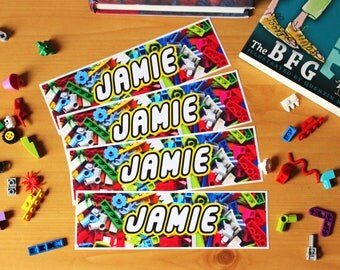 Kids bookmark | Etsy