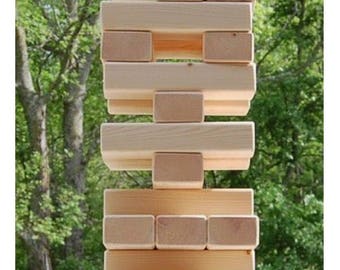 Giant jenga | Etsy
