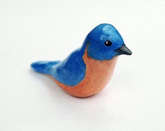 Eastern bluebirds | Etsy