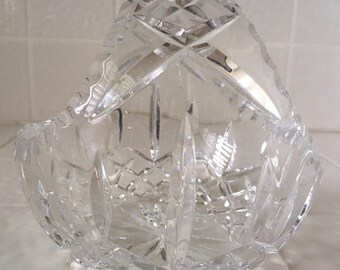 Crystal basket | Etsy