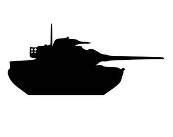Army tank decals | Etsy