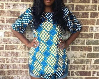 African print top | Etsy