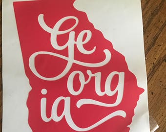 Georgia monogram | Etsy
