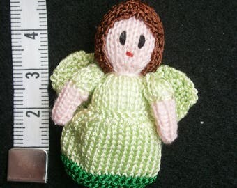 PDF Pattern for Tiny Spool knitted Angel Doll