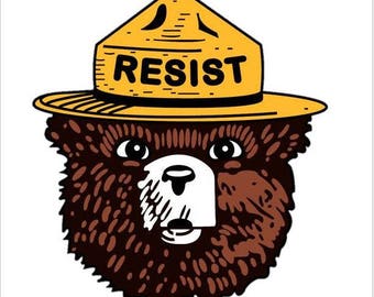 Resist poster | Etsy