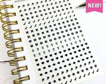 Bujo stickers | Etsy