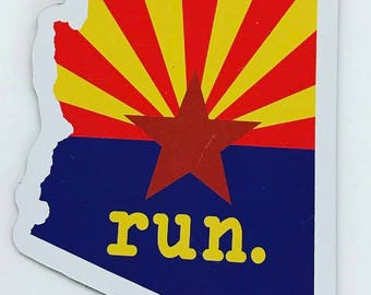 5K Check Oval H970 8 Sticker Decal Run Shoes Running