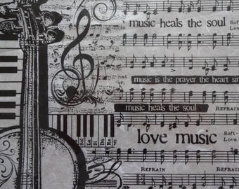 Decoupage paper | Etsy