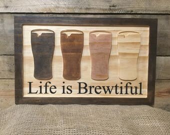 Bar decor | Etsy