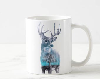 Deer mug | Etsy