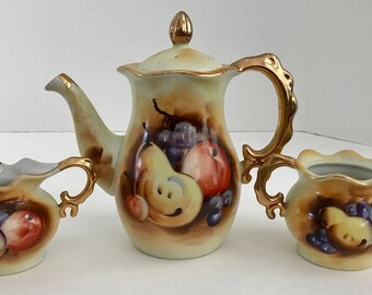 Enesco teapot | Etsy
