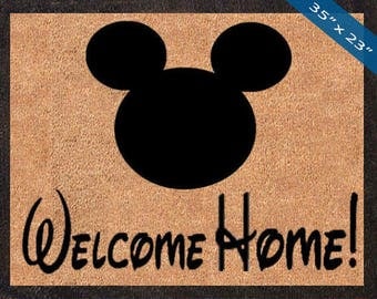 Mickey mouse rug | Etsy