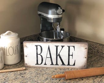 Baking sign | Etsy