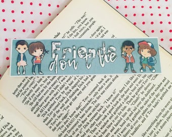 Bookmark with quote | Etsy