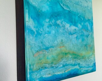 Abstract resin art | Etsy