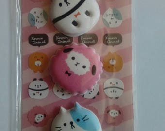 Puffy stickers | Etsy