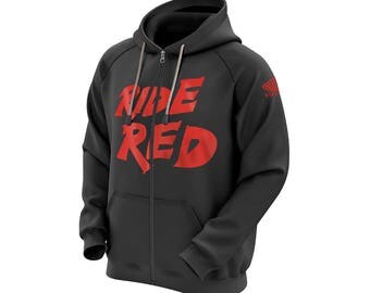 FerrisWheel Photograph Carnival Ride Red Yellow Blue Print