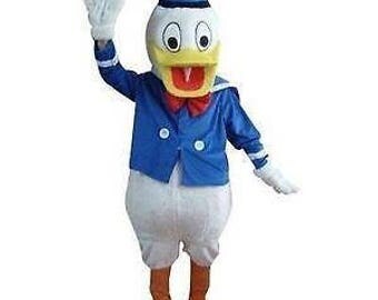 Donald duck costume | Etsy