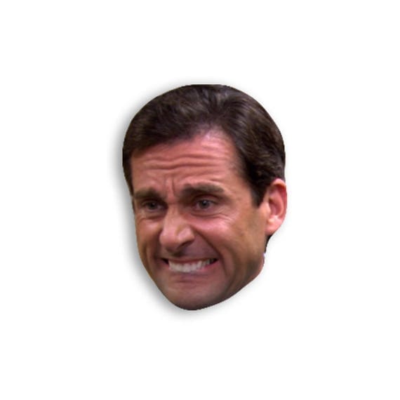 Nervous Michael Scott Magnet Michael Scott Magnet The