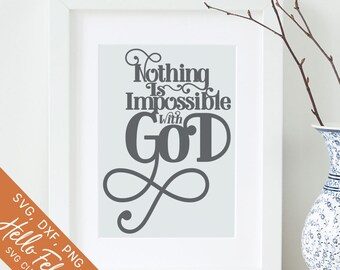 Nothing impossible | Etsy