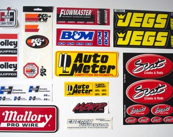 Drag racing decal | Etsy